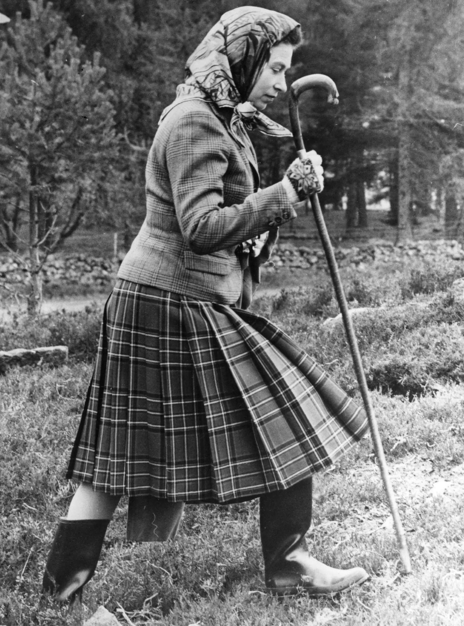 Elizabeth II på Balmoral