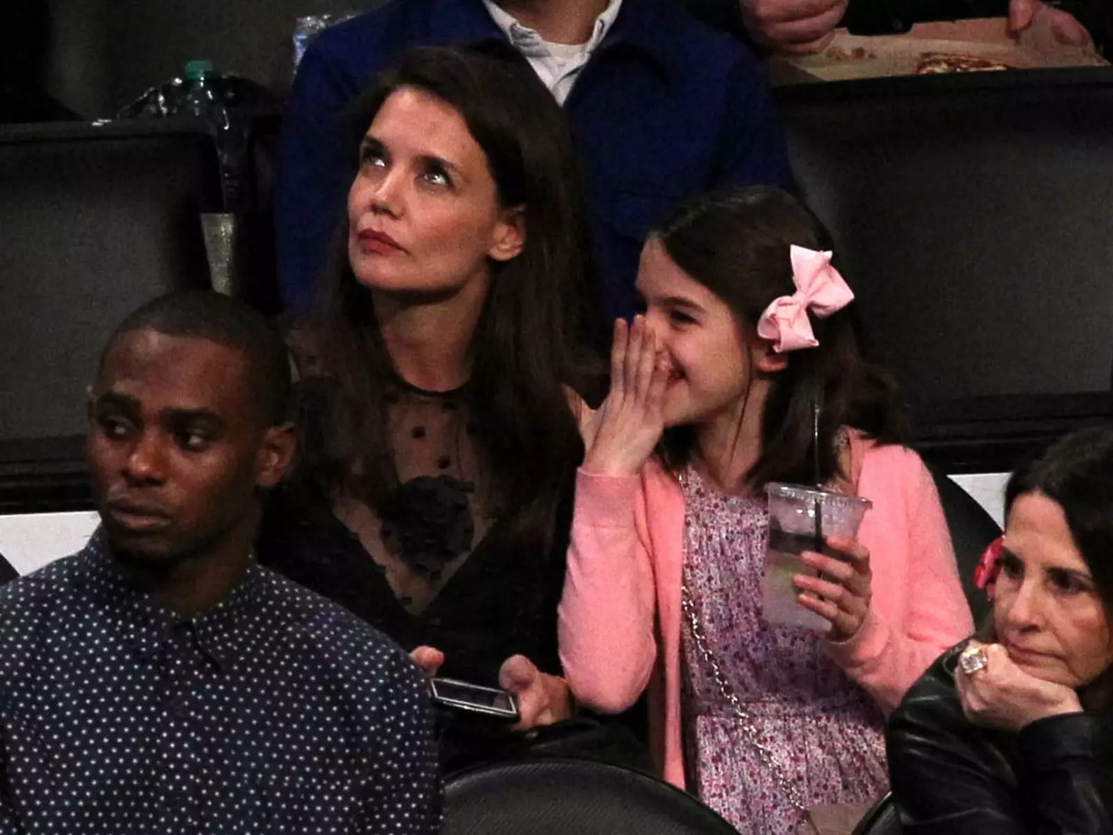 Katie Holmes a Suri Cruise.