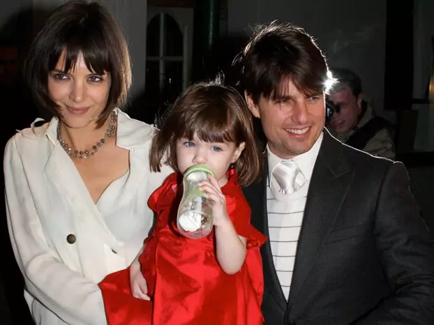 Katie Holmes kaj Suri Cruise