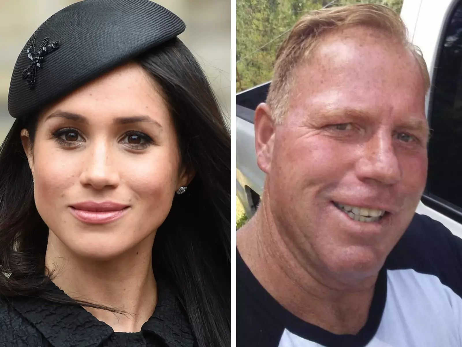 Meghan Markle Thomas Markle Jr.