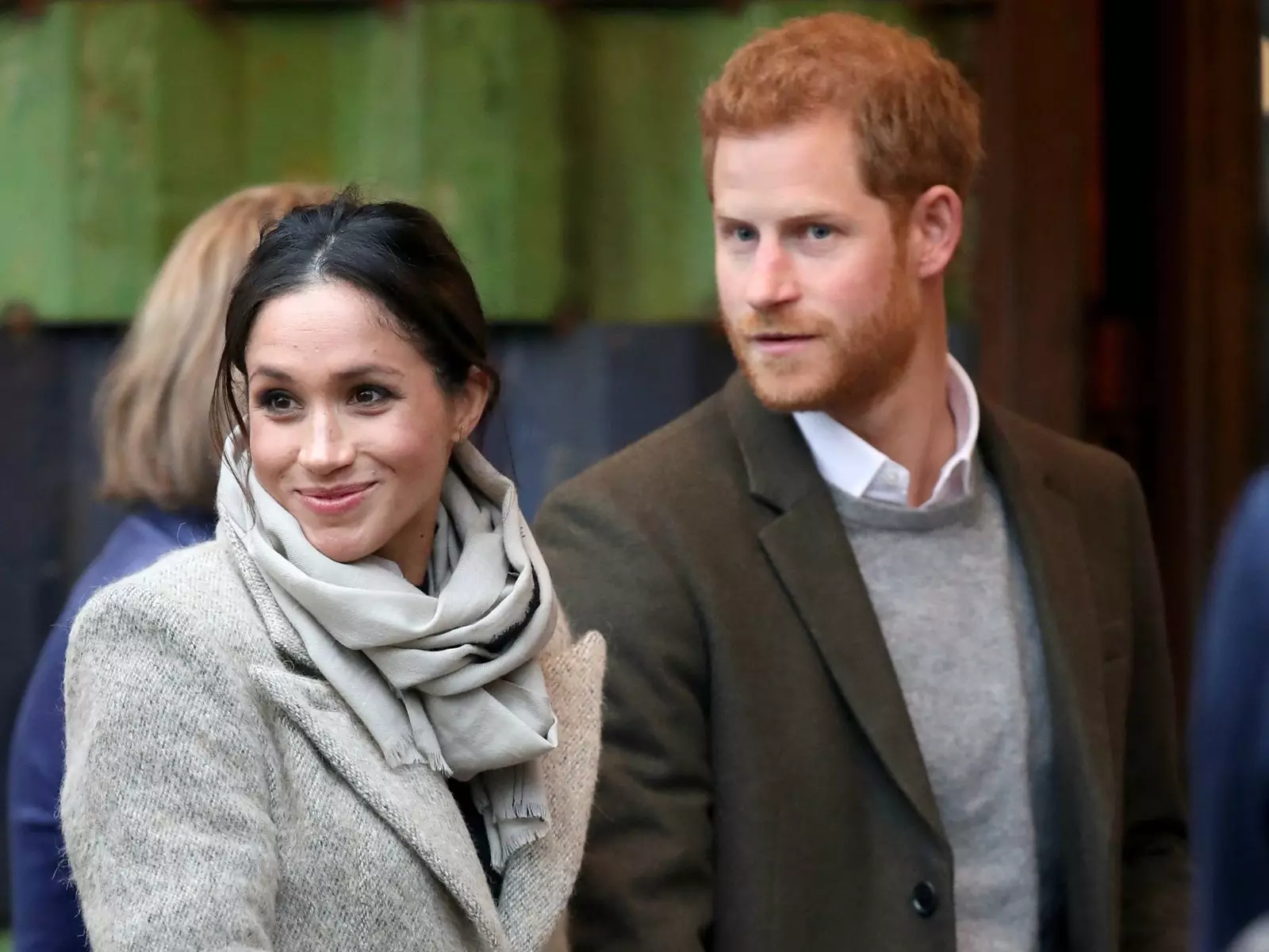 Meghan Markle kaj Harry.