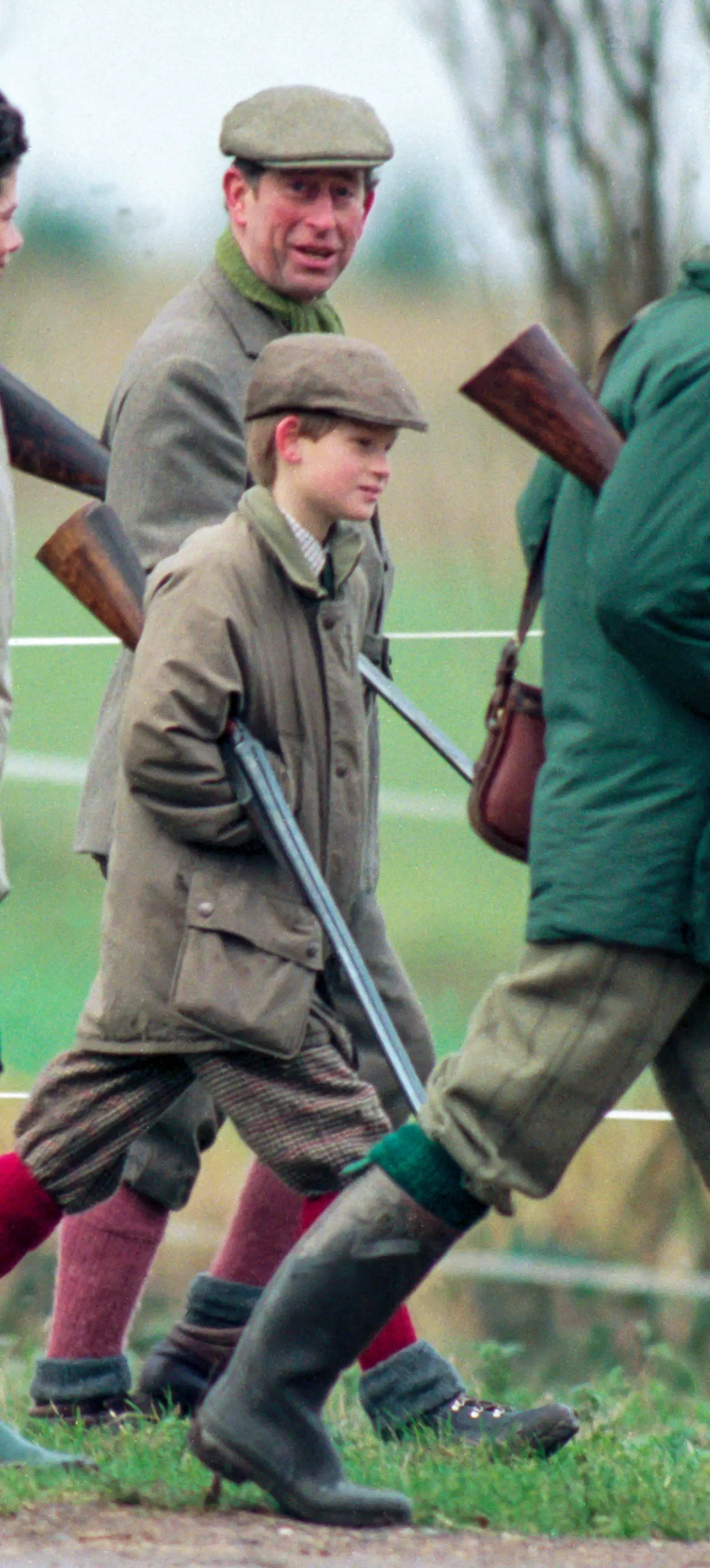 Meghan gir prins Harry tilbake i dag for å jakte med kongefamilien