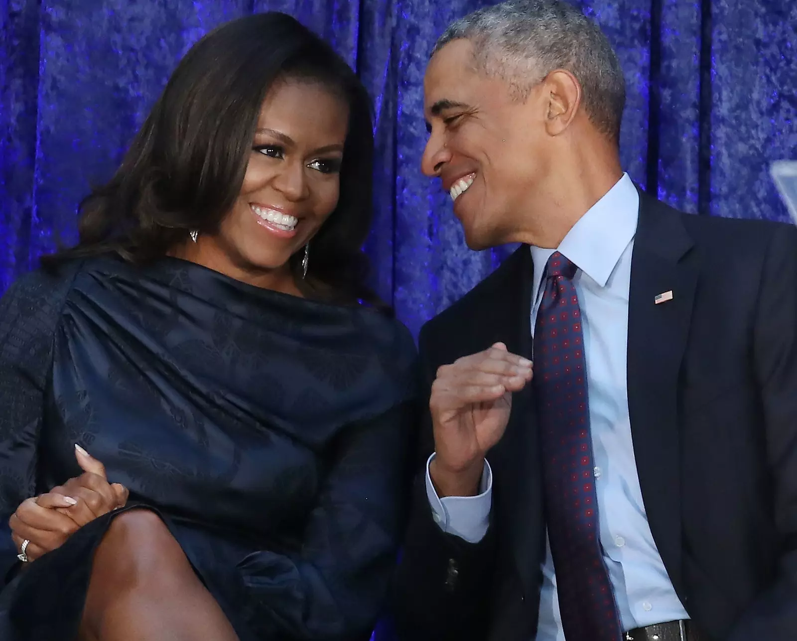 Barack ve Michelle Obama gibi kimse yıldönümünü nasıl kutlayacağını bilmiyor