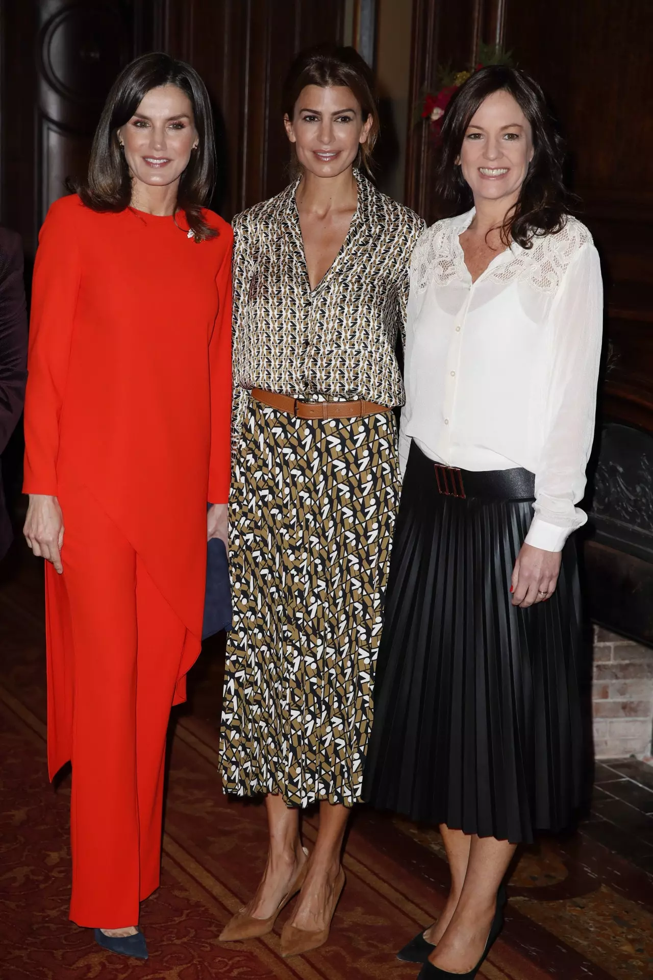 Queen Letizia ati Juliana Awada ni ipade lori awọn arun toje