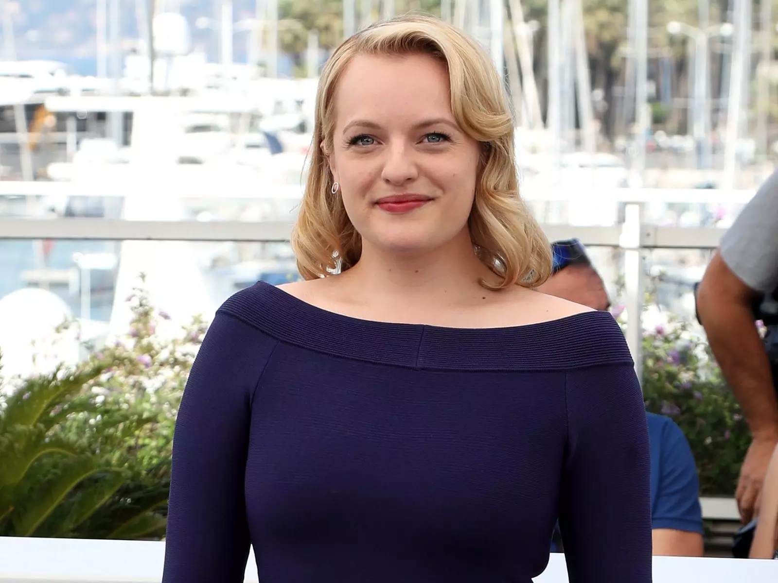 Elizabeth Moss in Cannes.