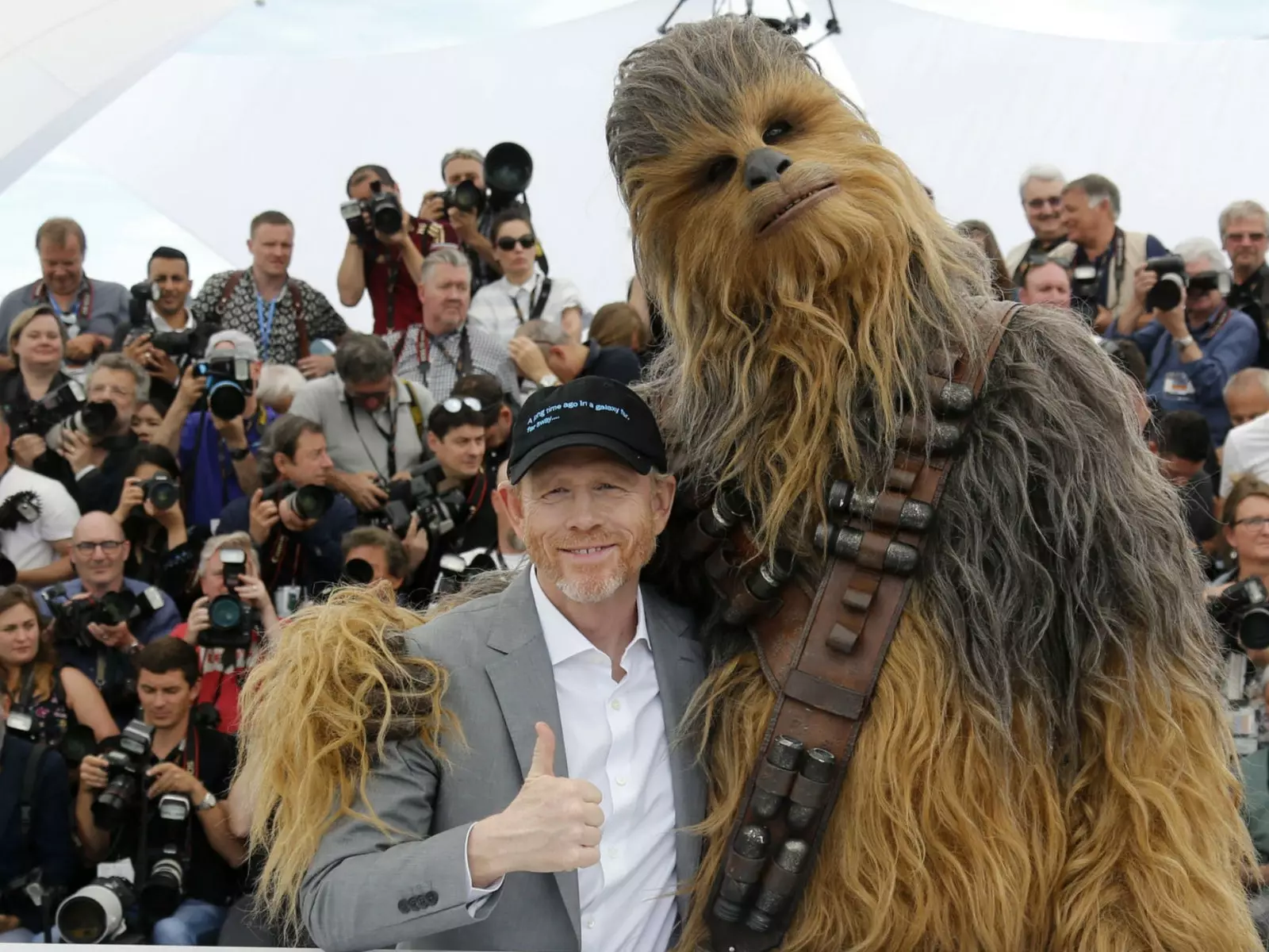 Ron Howard Cannes 2018 adashe