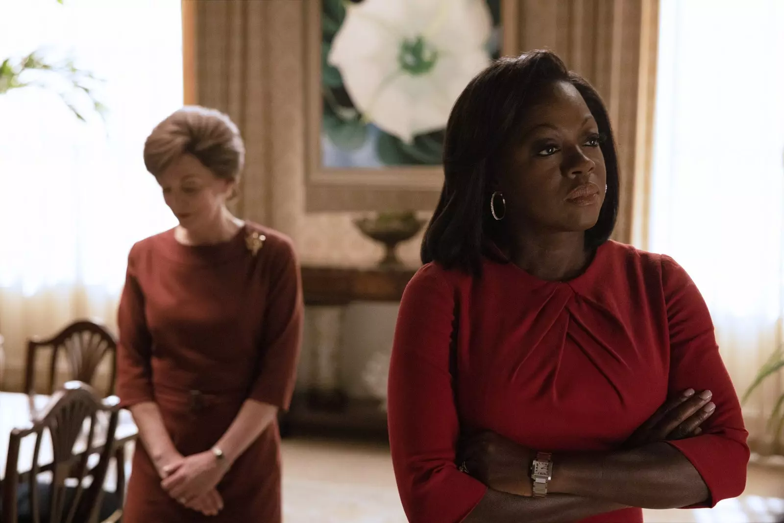 Viola Davis a matsayin Michelle Obama