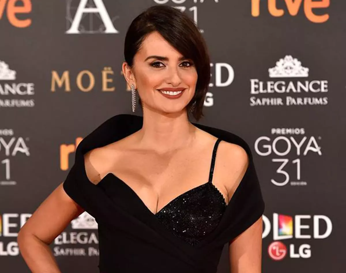 Penlope Cruz Goya 2017