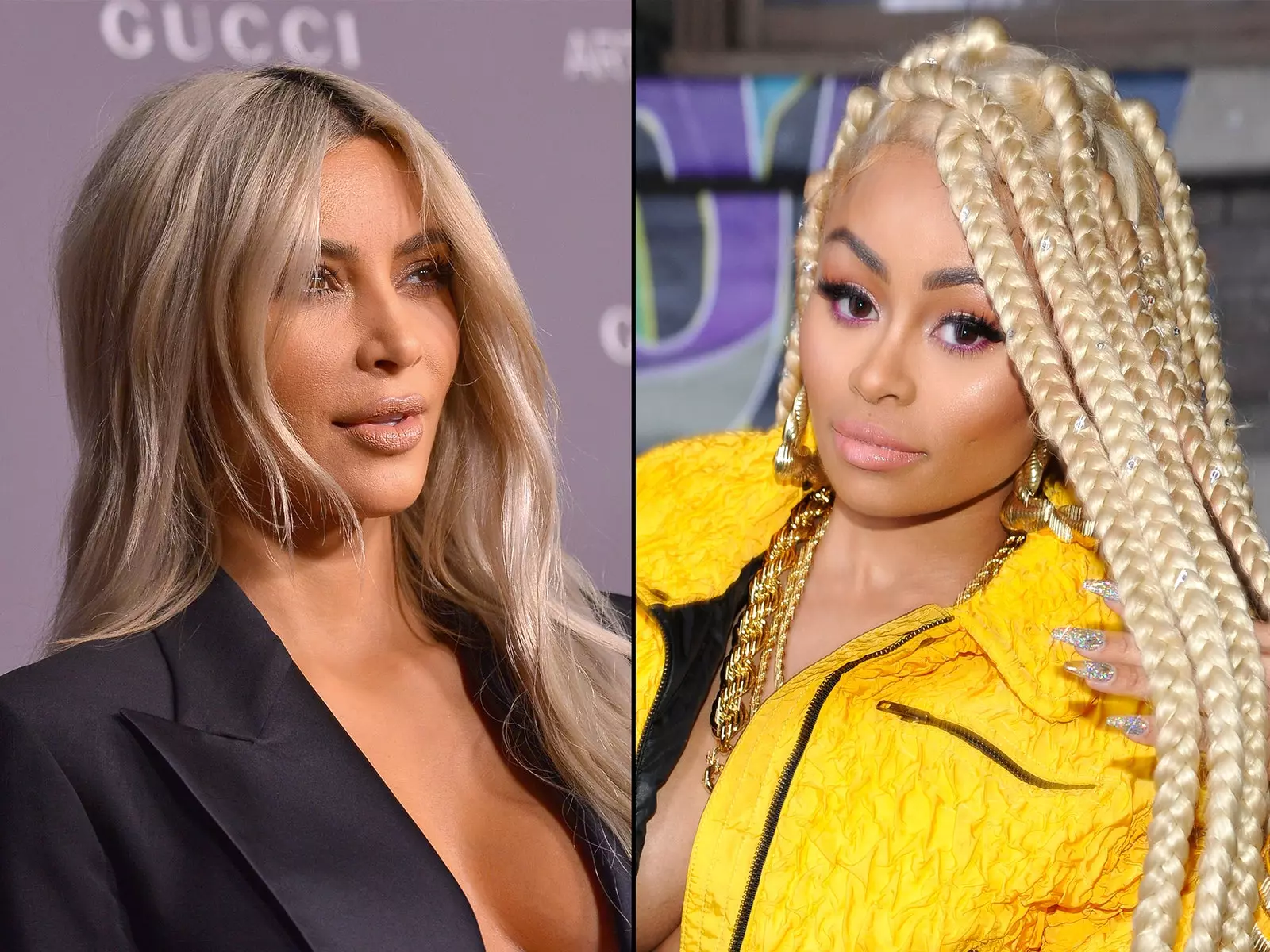 Kim Kardashian menewaskan Blac Chyna di mahkamah