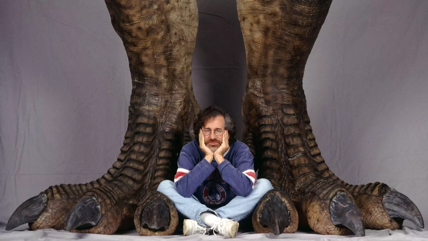 Spielberg dinosaur