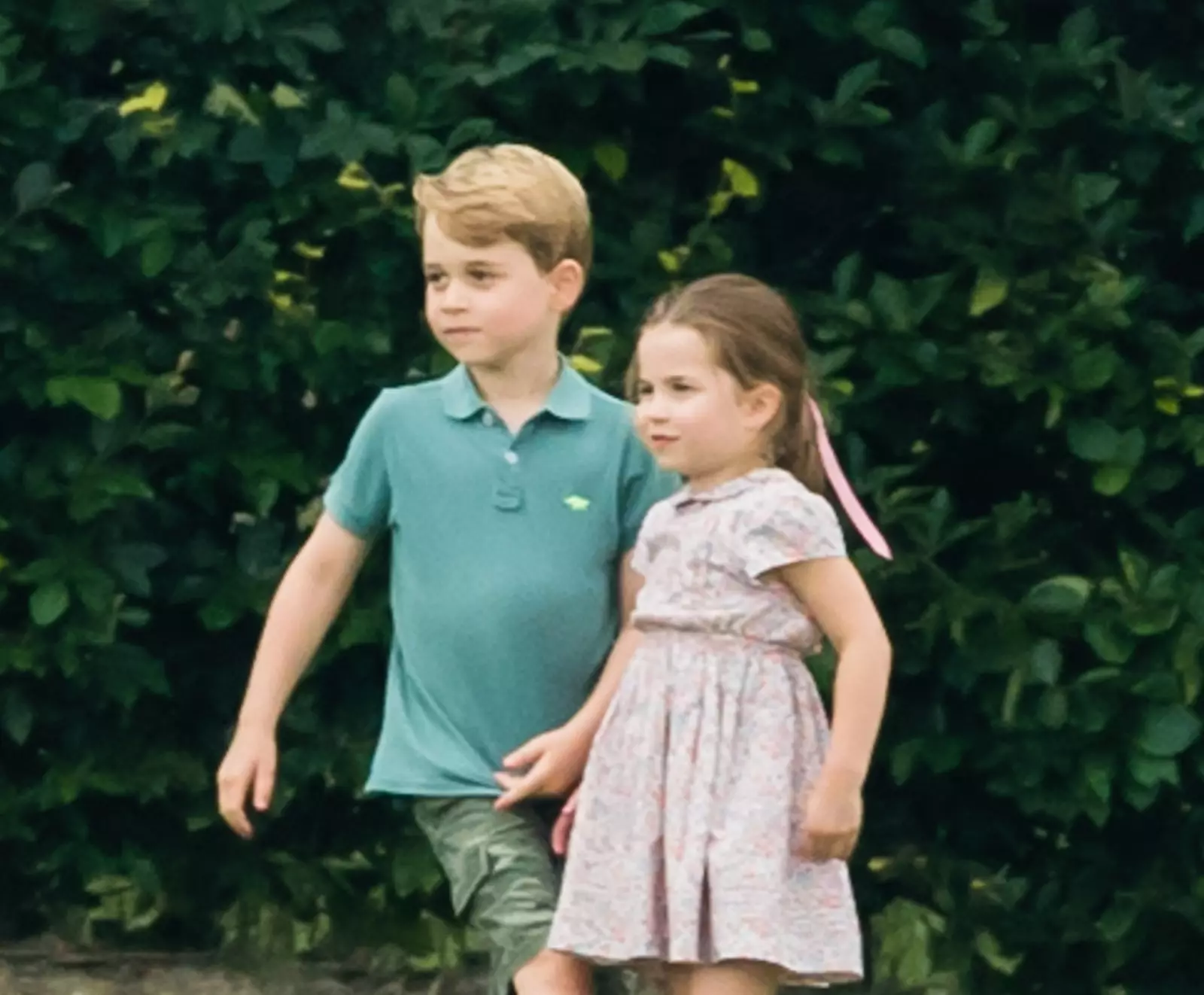 Prens George ve Prenses Charlotte