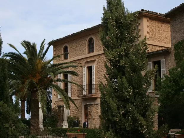 ໂຮງແຮມ La Residencia ຕັ້ງຢູ່ Mallorca