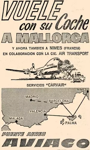 Aviaco promotional poster