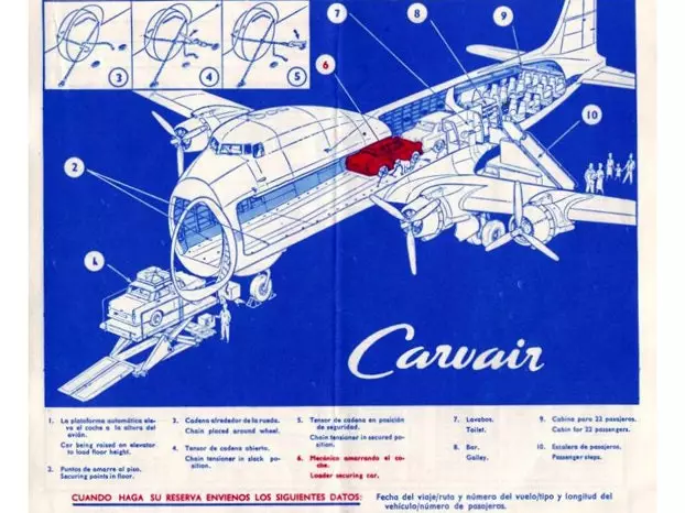 Рекламний плакат Carvair