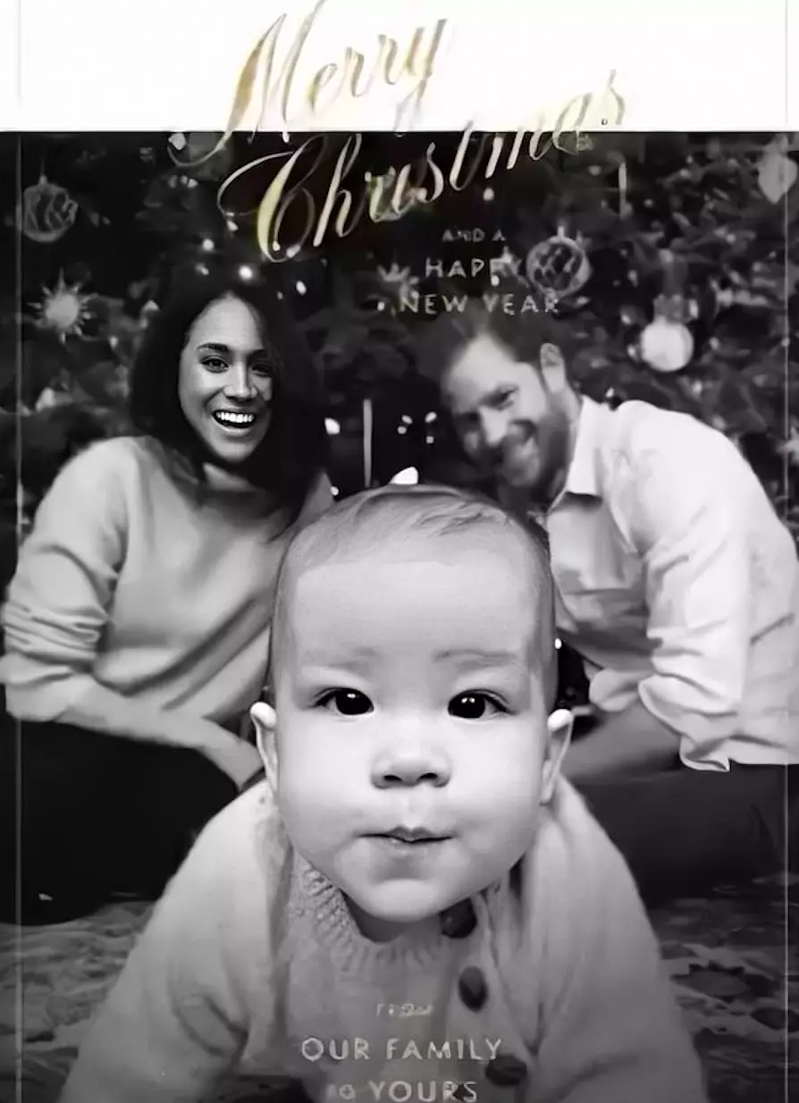 Èske yo te itilize Photoshop?Konfli sou kat Nwèl Meghan ak Harry