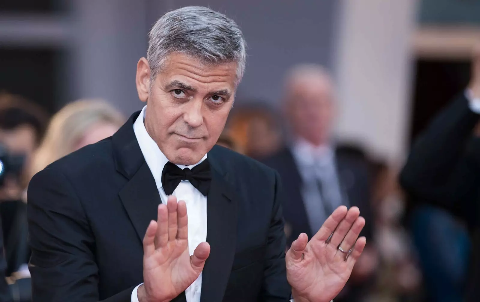 George Clooney uMnyhadala waseVenice