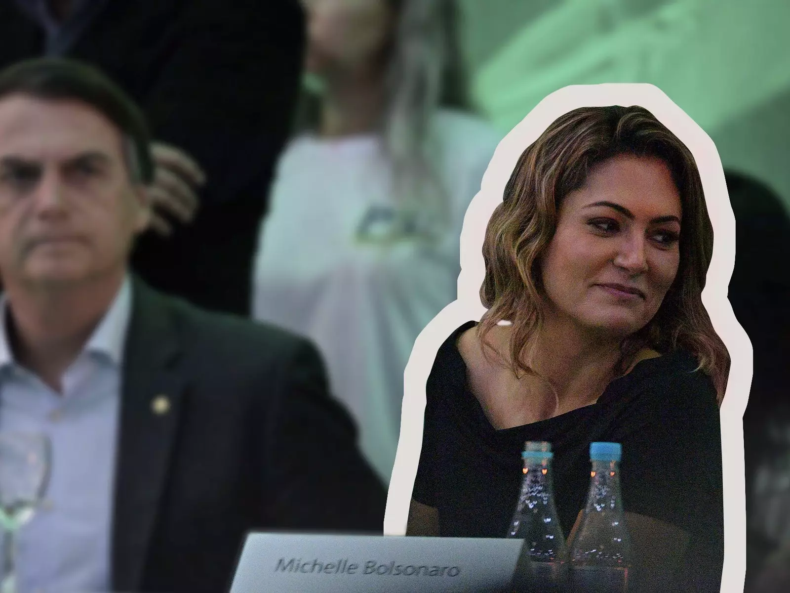 Michelle Bolsonaro ist die Frau, die neben der frauenfeindlichsten Politikerin der Welt ist