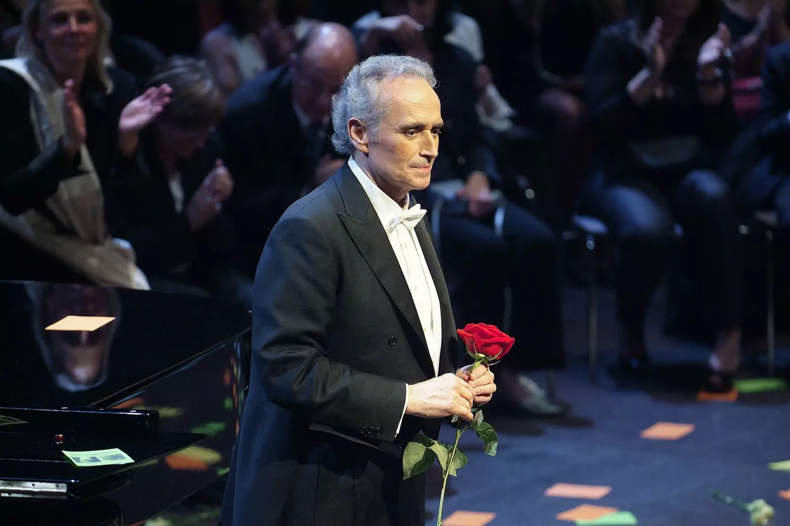 Josep Carreras într-un recital.