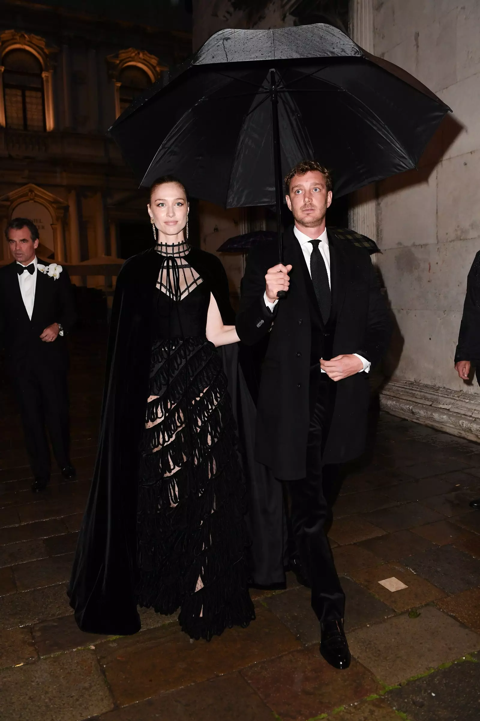 Pierre Casiraghi i Beatrice Borromeo na svečanoj večeri koju je priredio Dior na dan otvaranja 59. Bijenala...