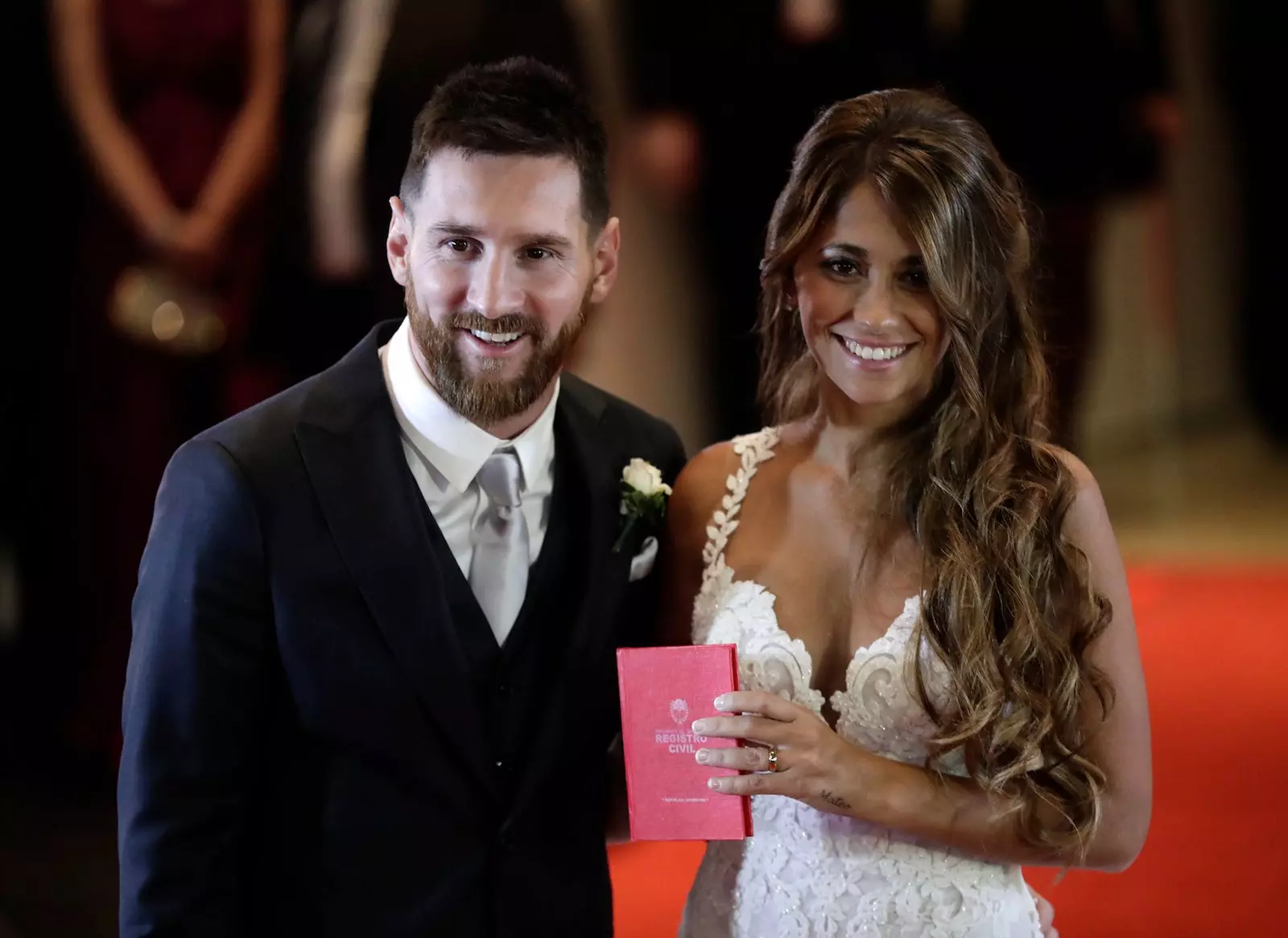 Messi ndi Antonella