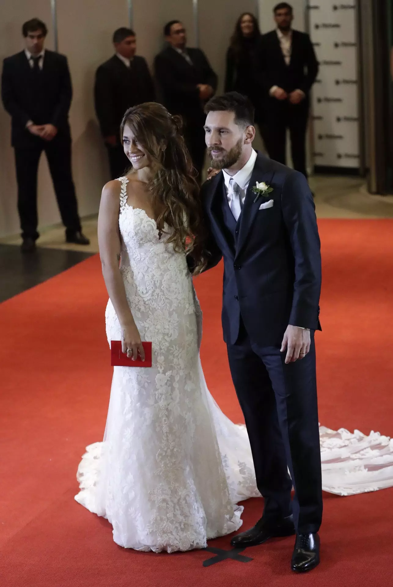 Messi ja Antonella