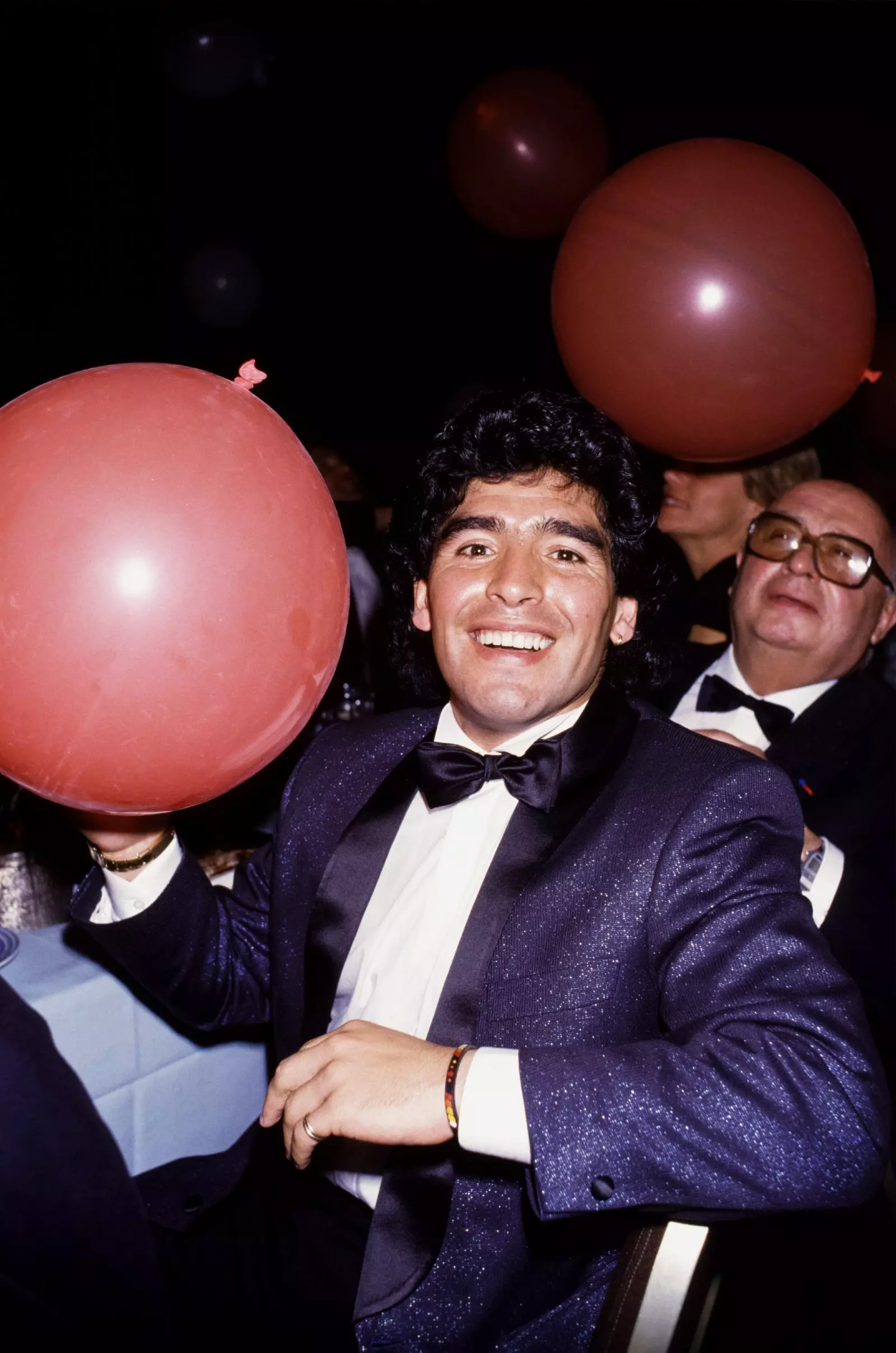 Diego Maradona í Monte Carlo árið 1986.