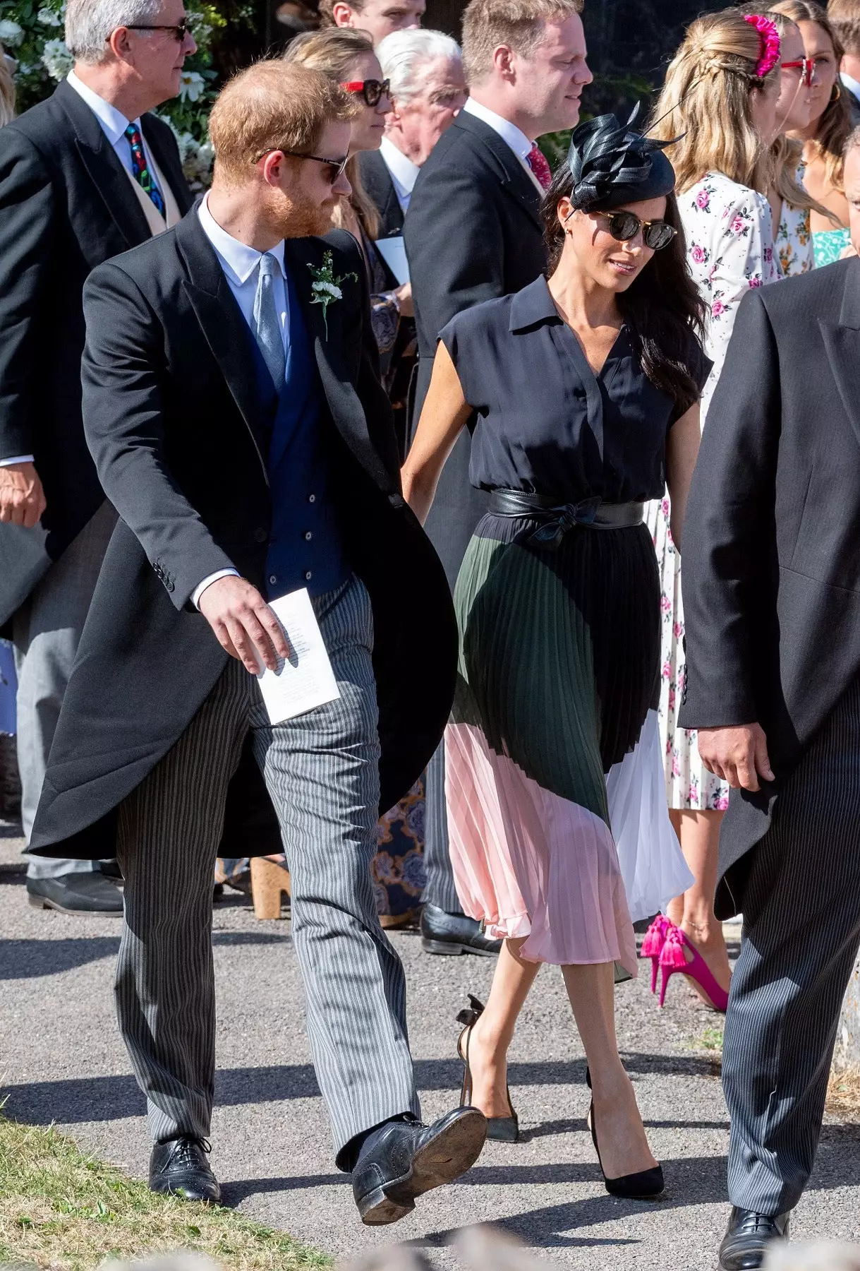 Tub fuabtais Harry thiab Meghan Markle