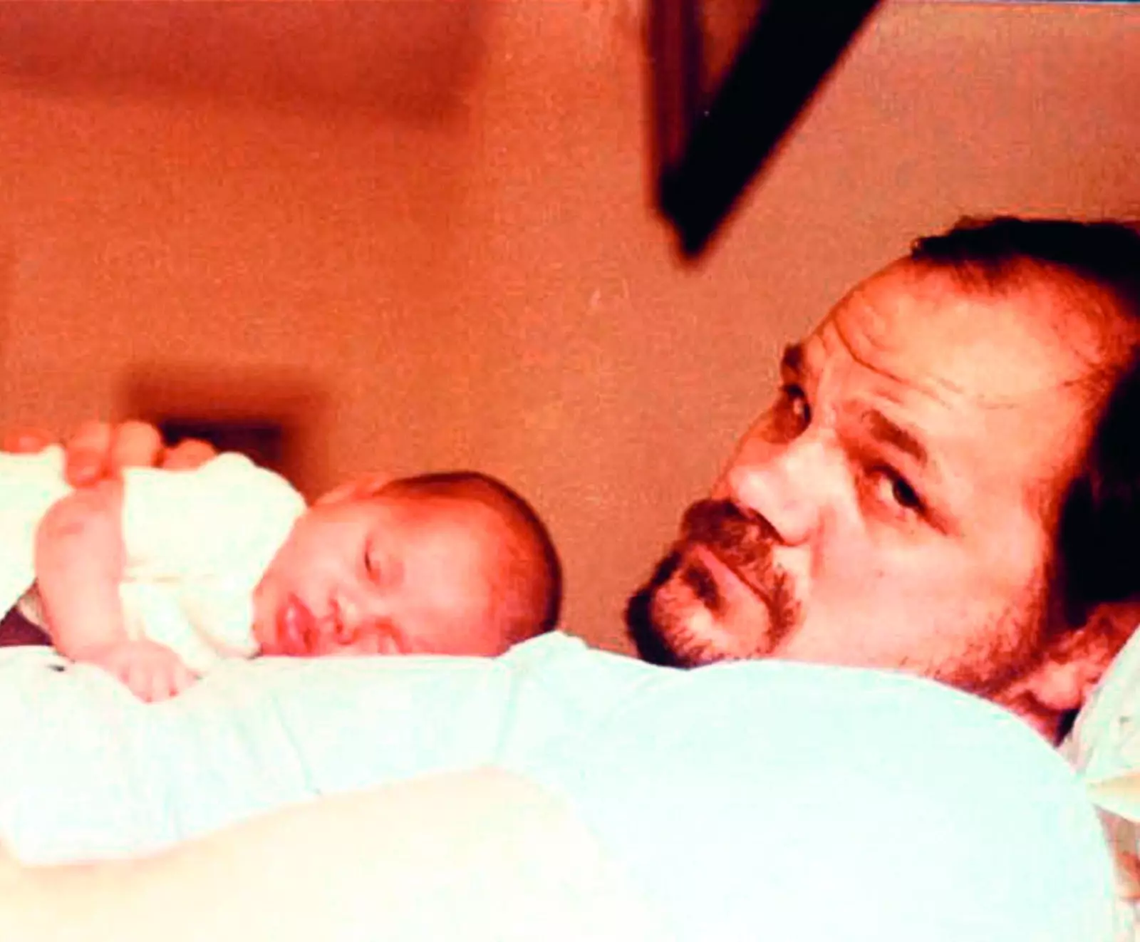 Thomas Wayne Markle and Meghan when she was just a baby