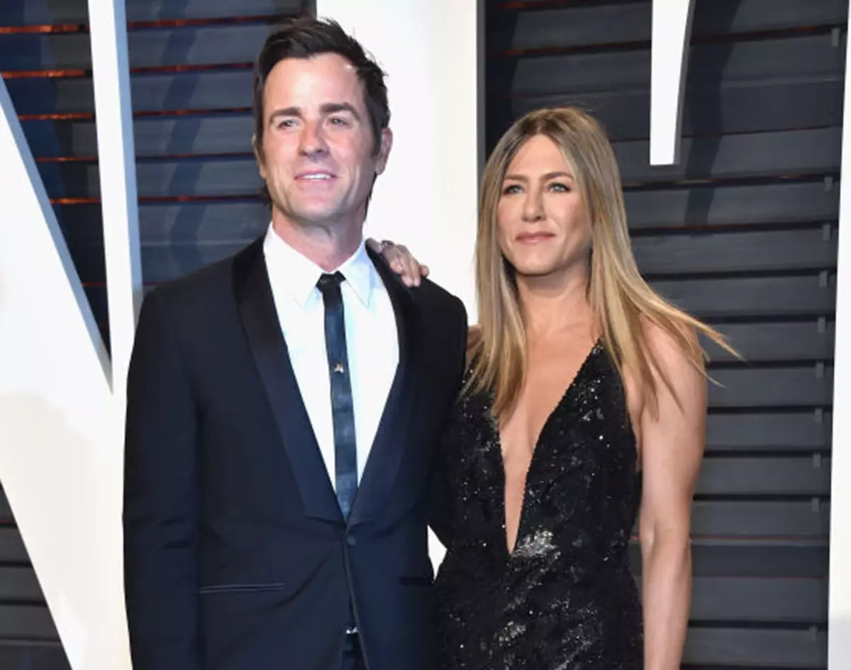 Justin Theroux Jennifer Aniston