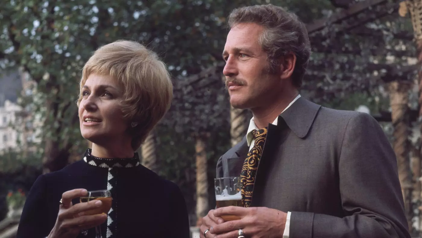 Keluarga Newman mengunjungi London pada tahun 1969.