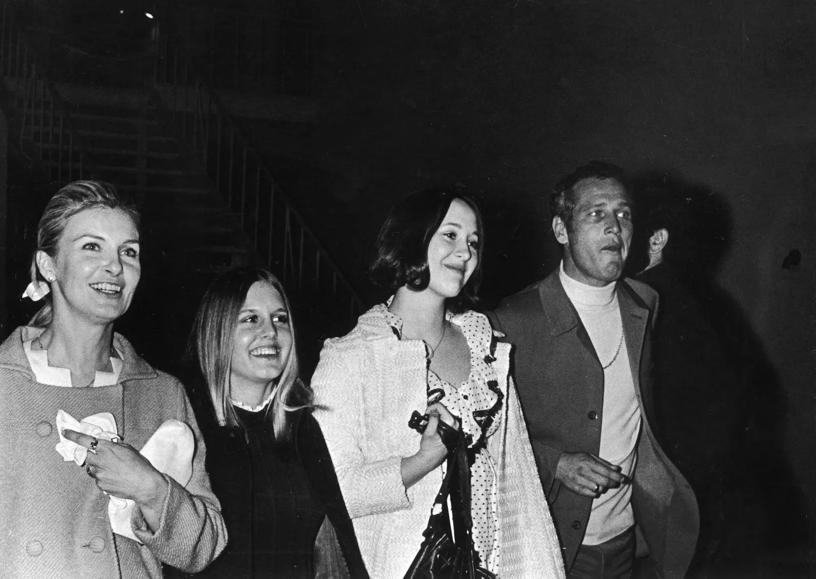 Newman ailesi 1969'da baleye katılır.