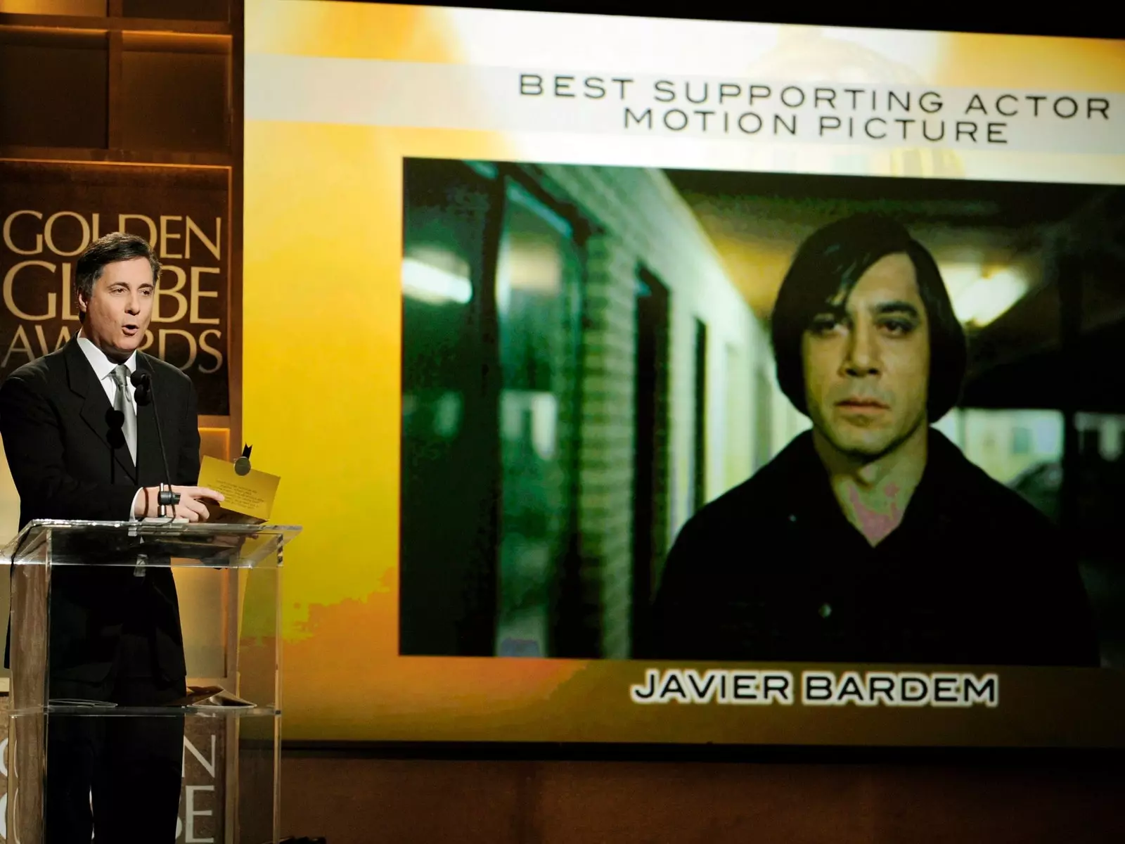 Bardem Golden Globe 2008