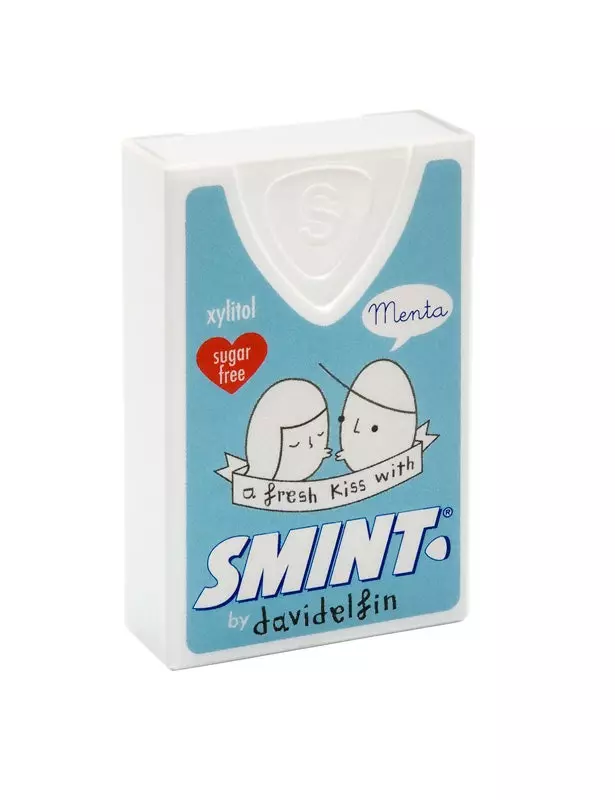 UDavid Dolphin's Smints.