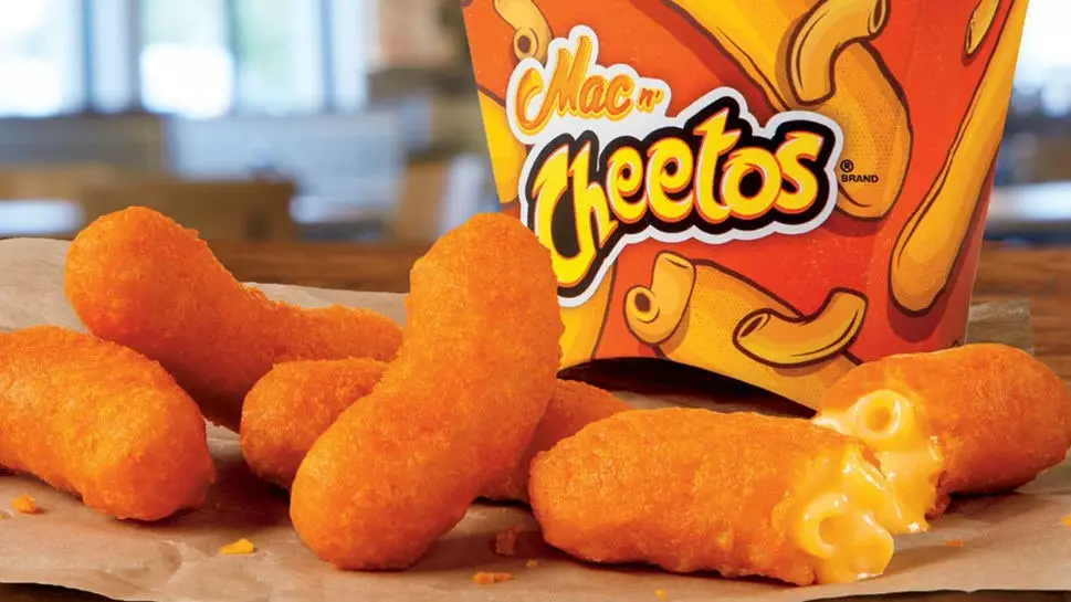 ماك N'Cheetos.