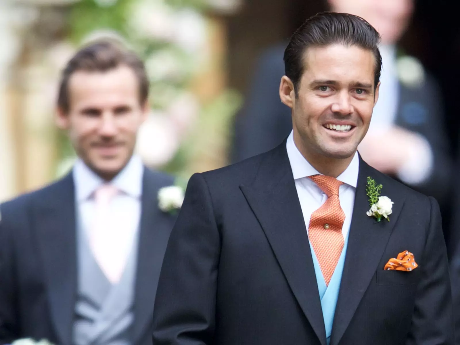 Spencer Matthews al final es va quedar mut.