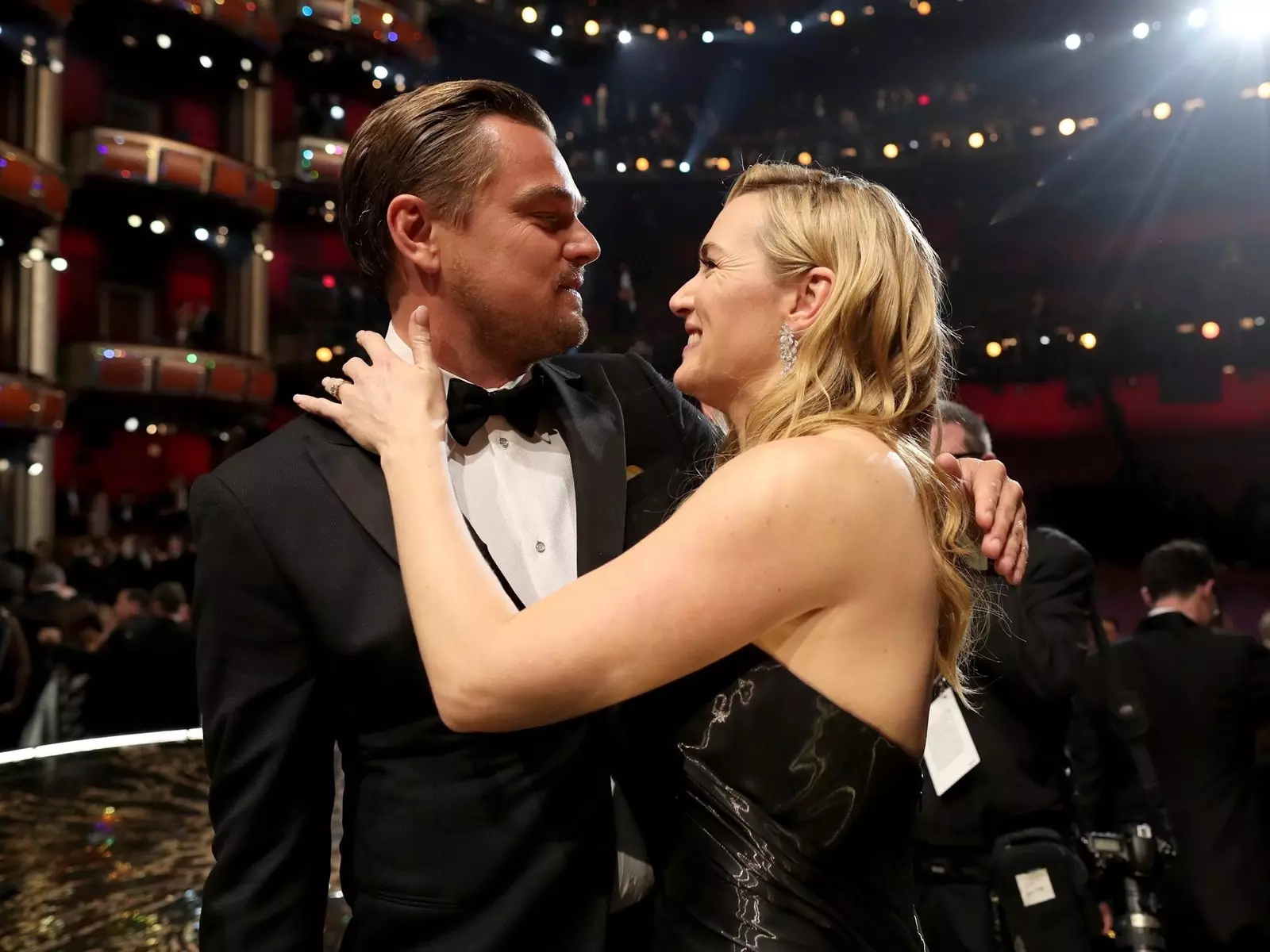 Leonardo DiCaprio Kate Winslet