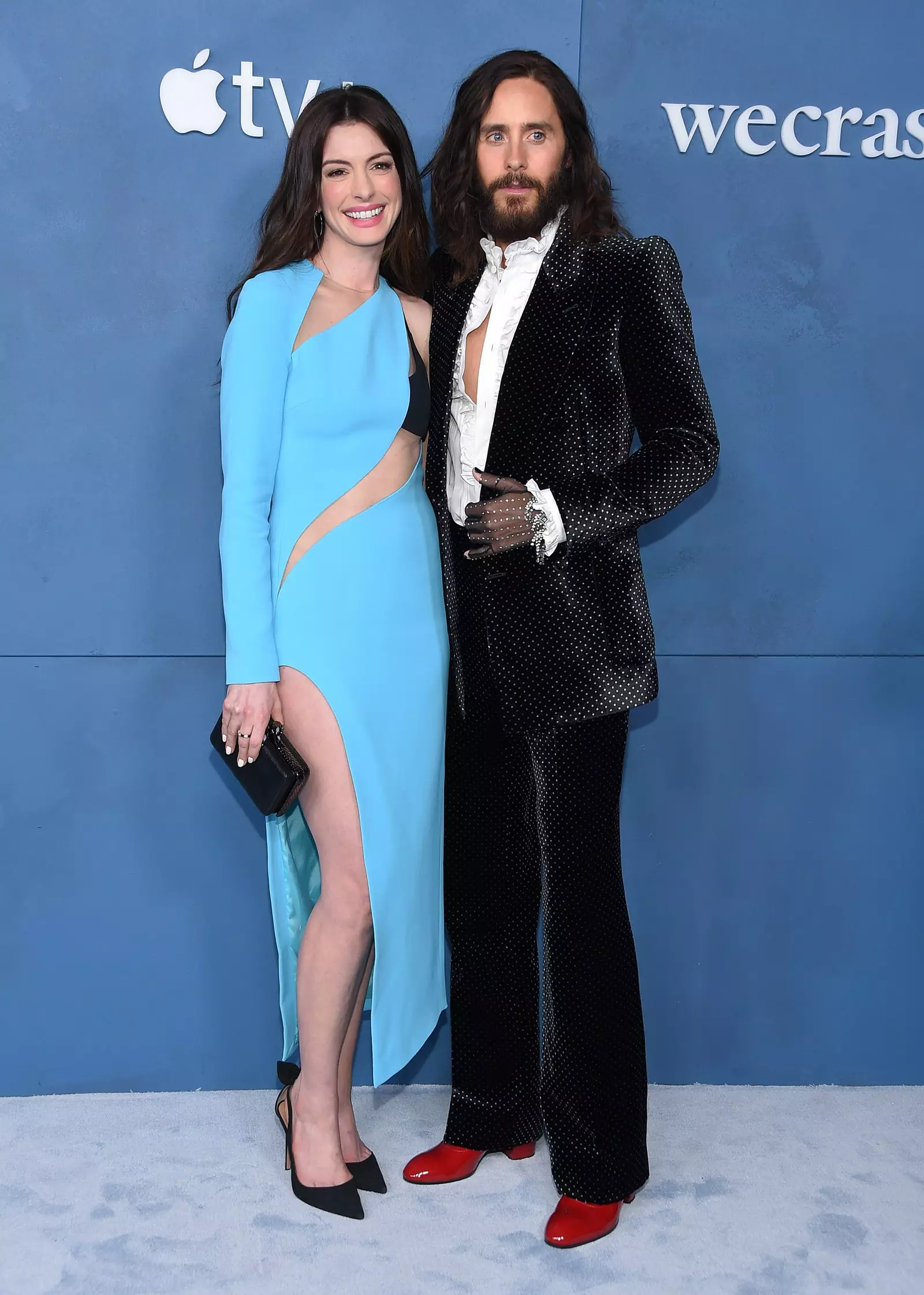 Anne Hathaway និង Jared Leto