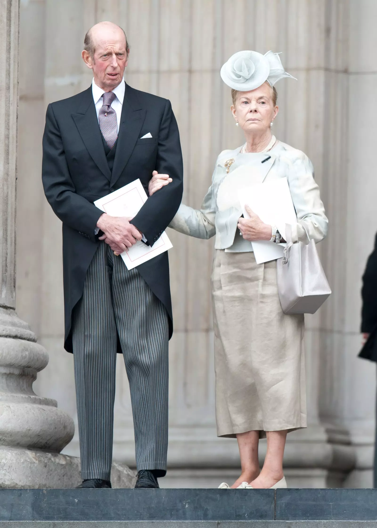 Eduardo de Kent e a súa esposa a duquesa de Kent