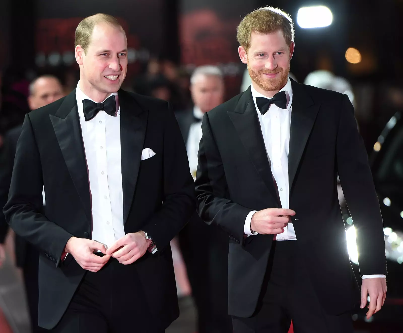 Kamoo Prince William a nkileng sengoloa sa Meghan le Harry