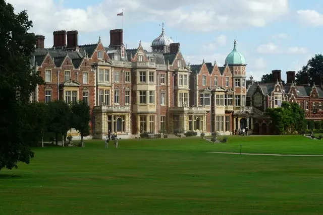 ផ្ទះ Sandringham