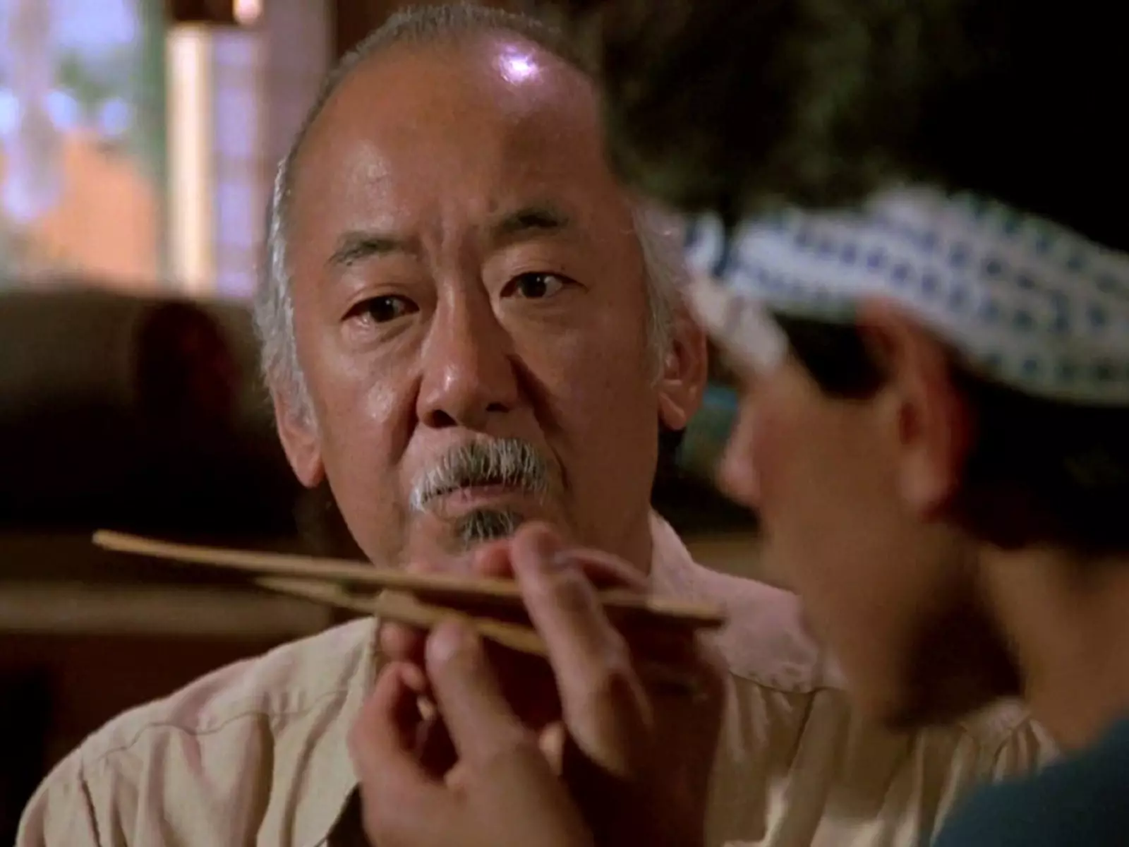 O le a ou misia Mr. Miyagi