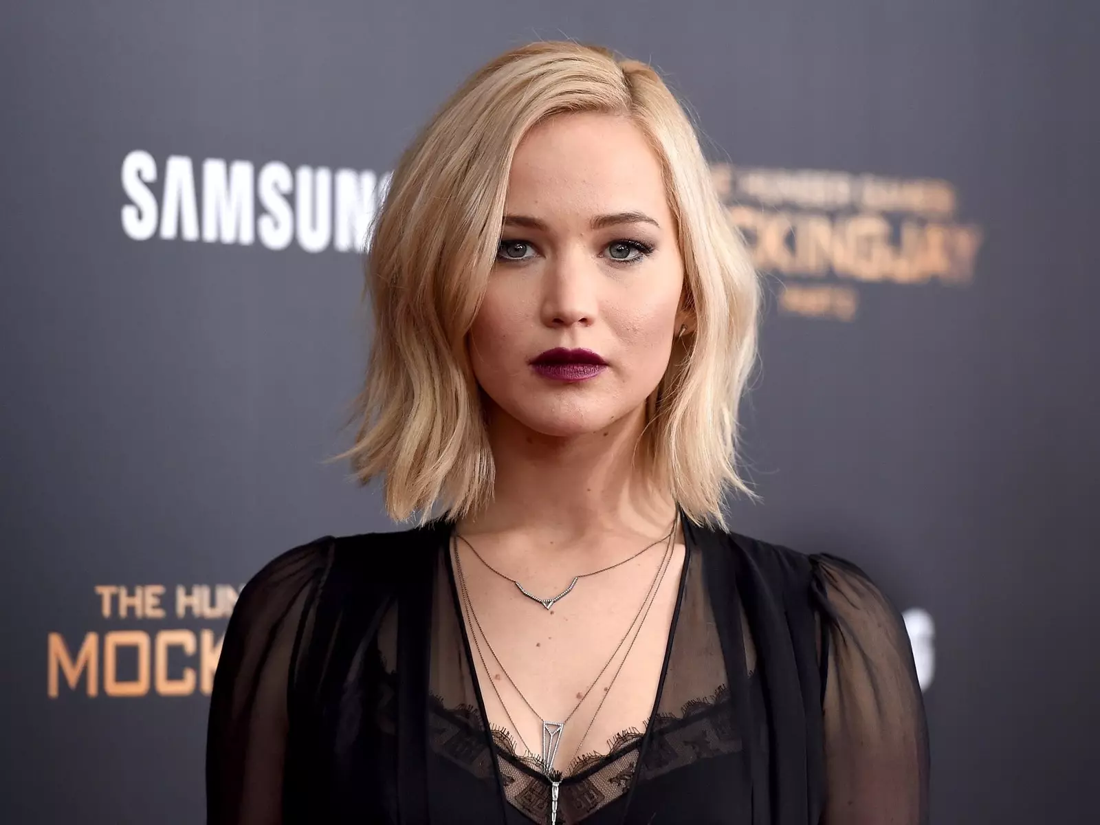 Jennifer Lawrence na-akọ akụkọ ihe nkiri kacha emechu ihu ọ nwetụrụla