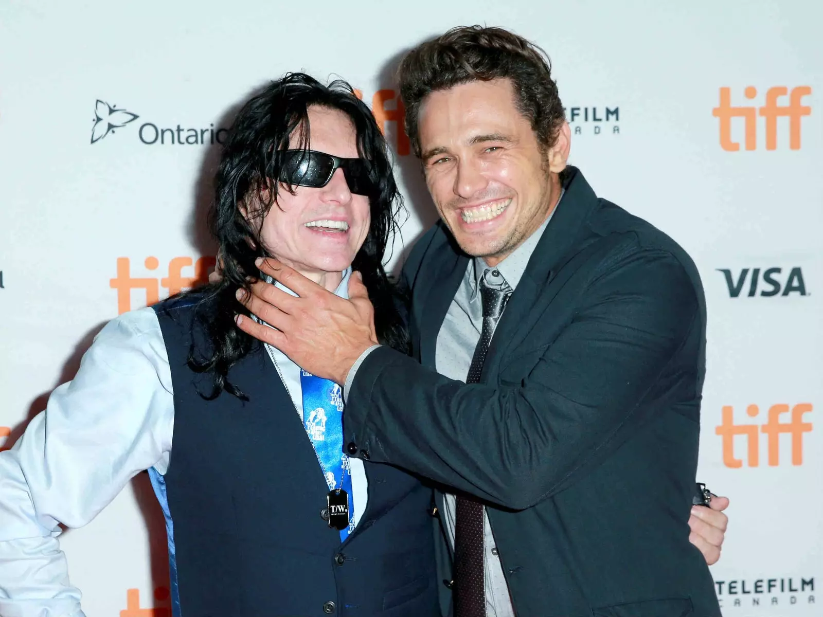 James Franco และ Tommy Wiseau