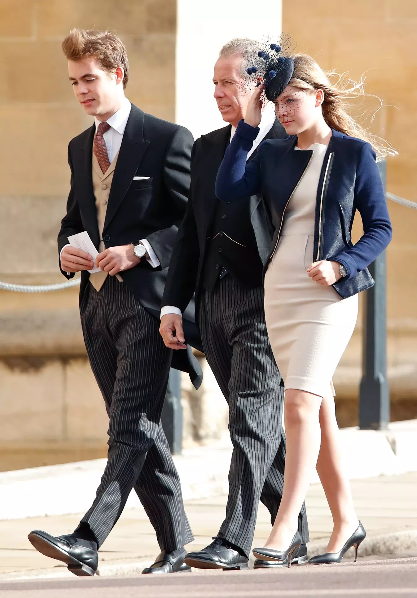 Charles ArmstrongJones il conte di Snowdon e Lady Margaret ArmstrongJones.