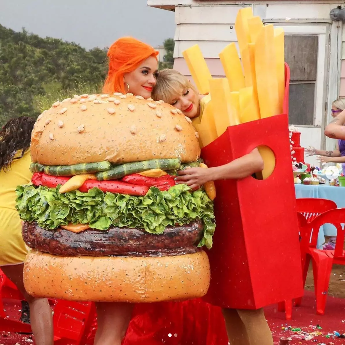 Katy Perry a Taylor Swift
