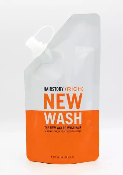 New Wash មិនមែនជាសាប៊ូកក់សក់ដែលជាសាសនានៅលើអ៊ីនធឺណិត។