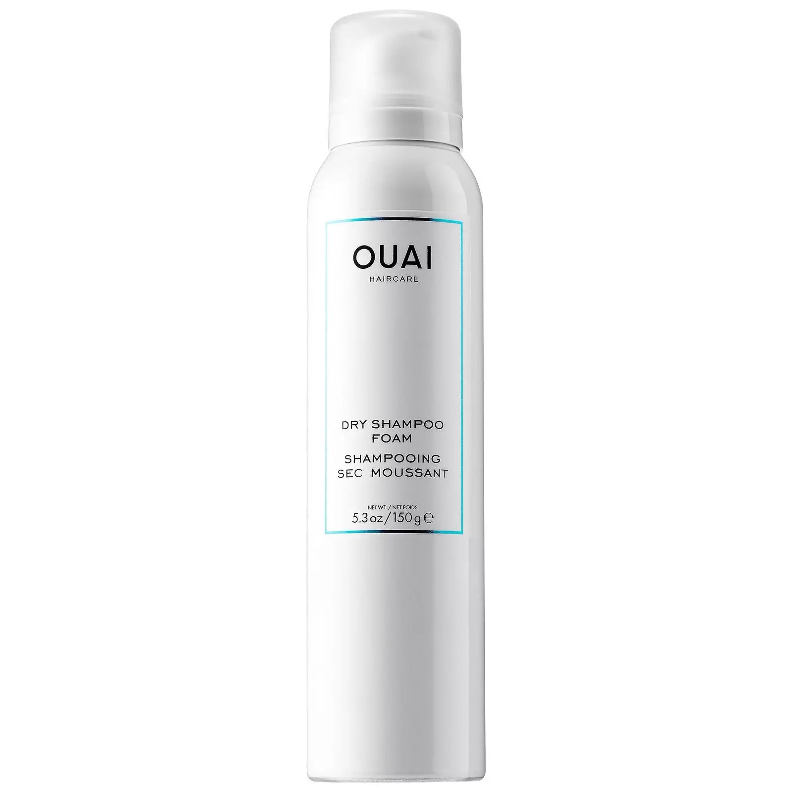Ouai dry shampoo nga neutralizes sa panagtigum, panagtingub sa mga residues ug tambok.