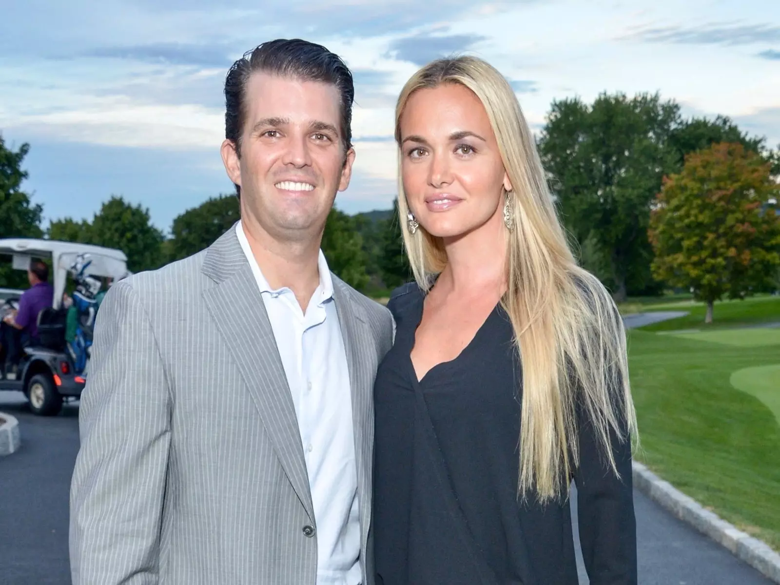 Donald Trump Jr. zou een affaire hebben gehad met een deelnemer aan de show van zijn vader