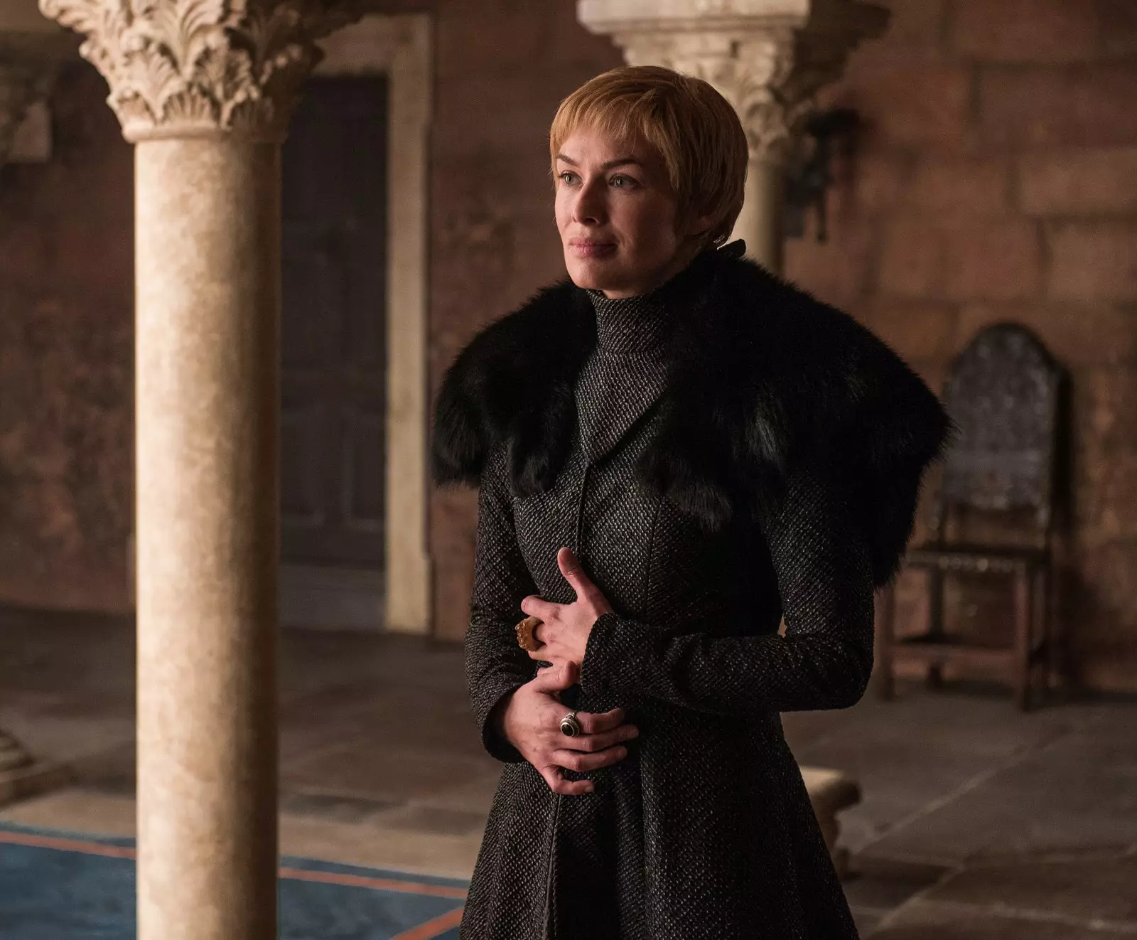 Game of thrones pemandangan sing wis dibusak sing bakal diganti akeh kanggo Cersei