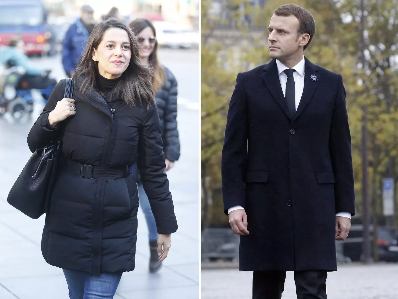 Ins Arrimadas dan Emmanuel Macron